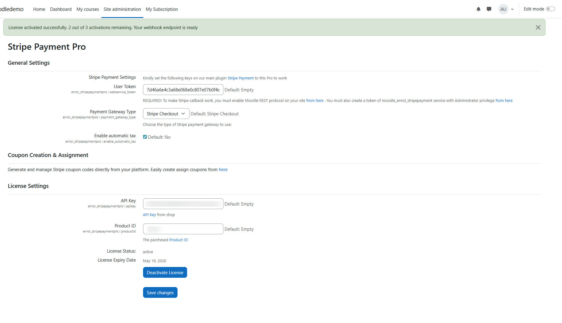 Stripe Payment Pro - DualCube