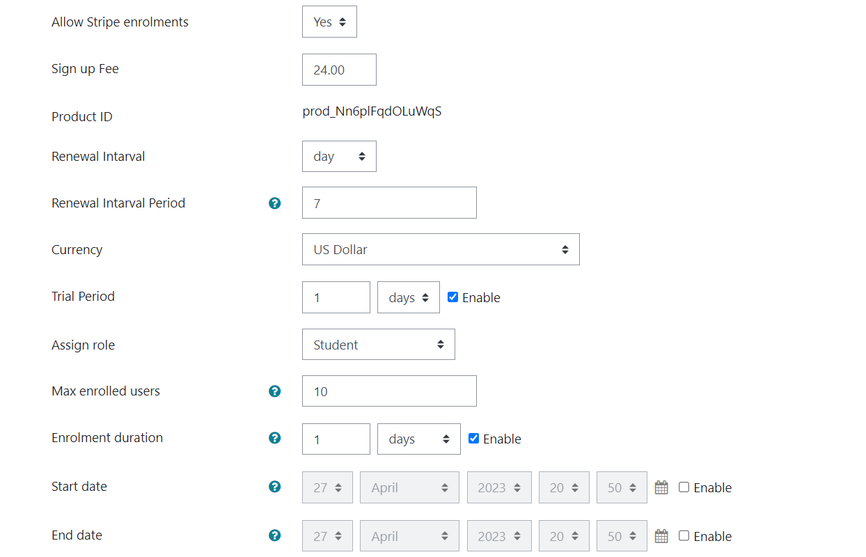 Stripe Payment Pro - DualCube
