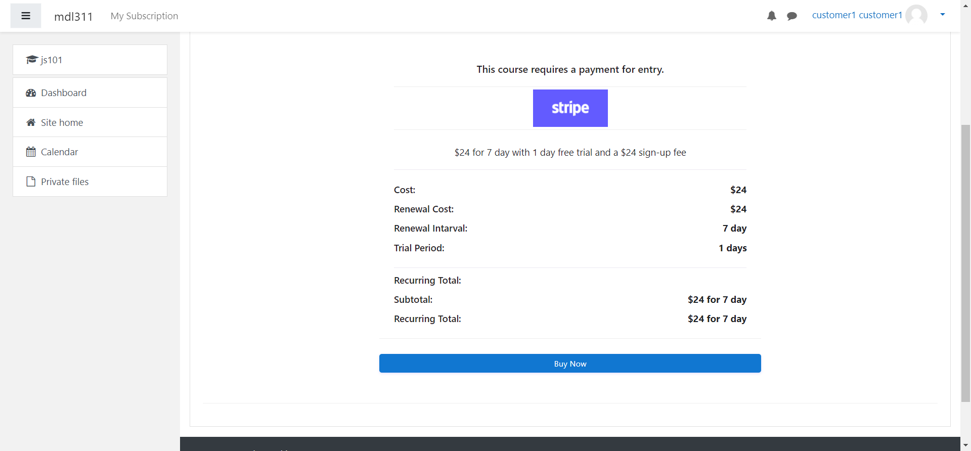Stripe Payment Pro - DualCube